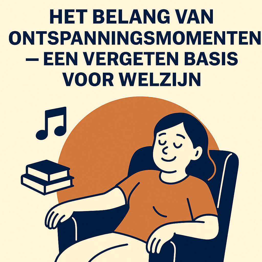Ontspanning als sleutel tot welzijn – rust is essentieel